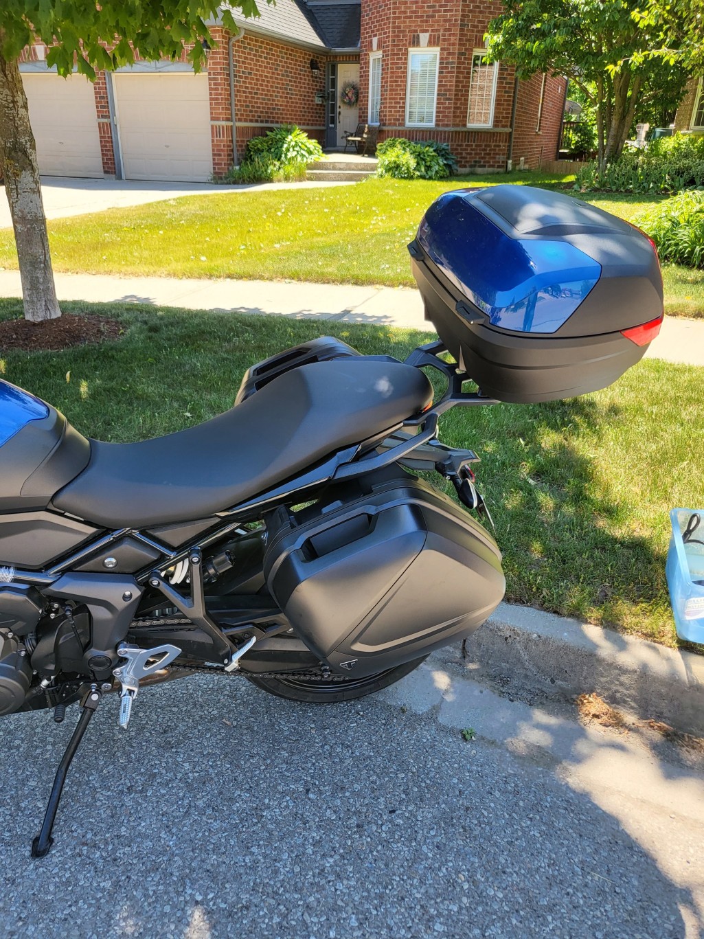 TopBox and Panniers arrived! - Tiger Sport 660 Main Chat - Tiger Sport ...