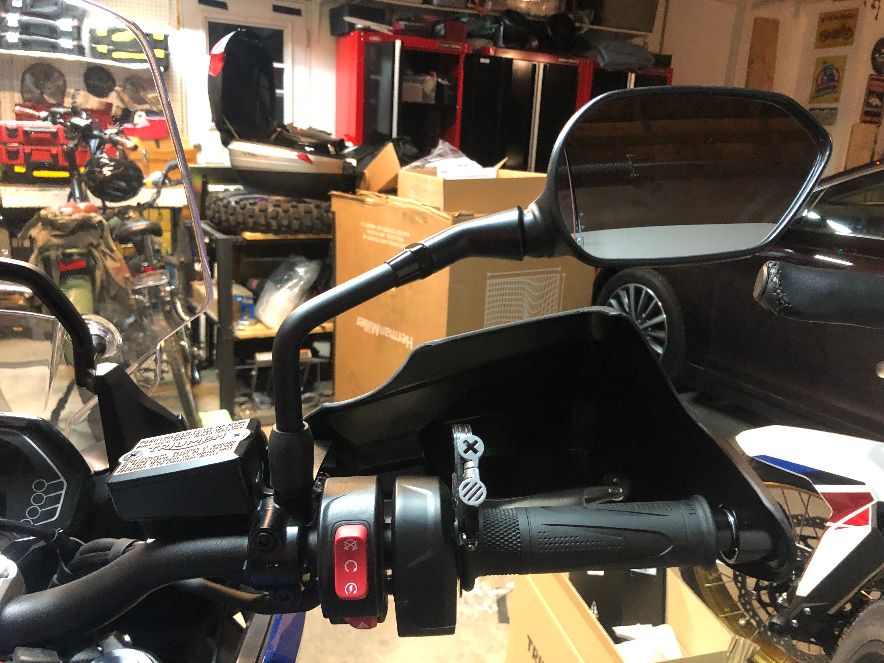 Atlas throttle lock with OEM heated grips? - Modifications, Accessories ...