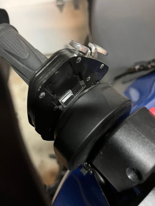 Atlas throttle lock with OEM heated grips? - Modifications, Accessories ...