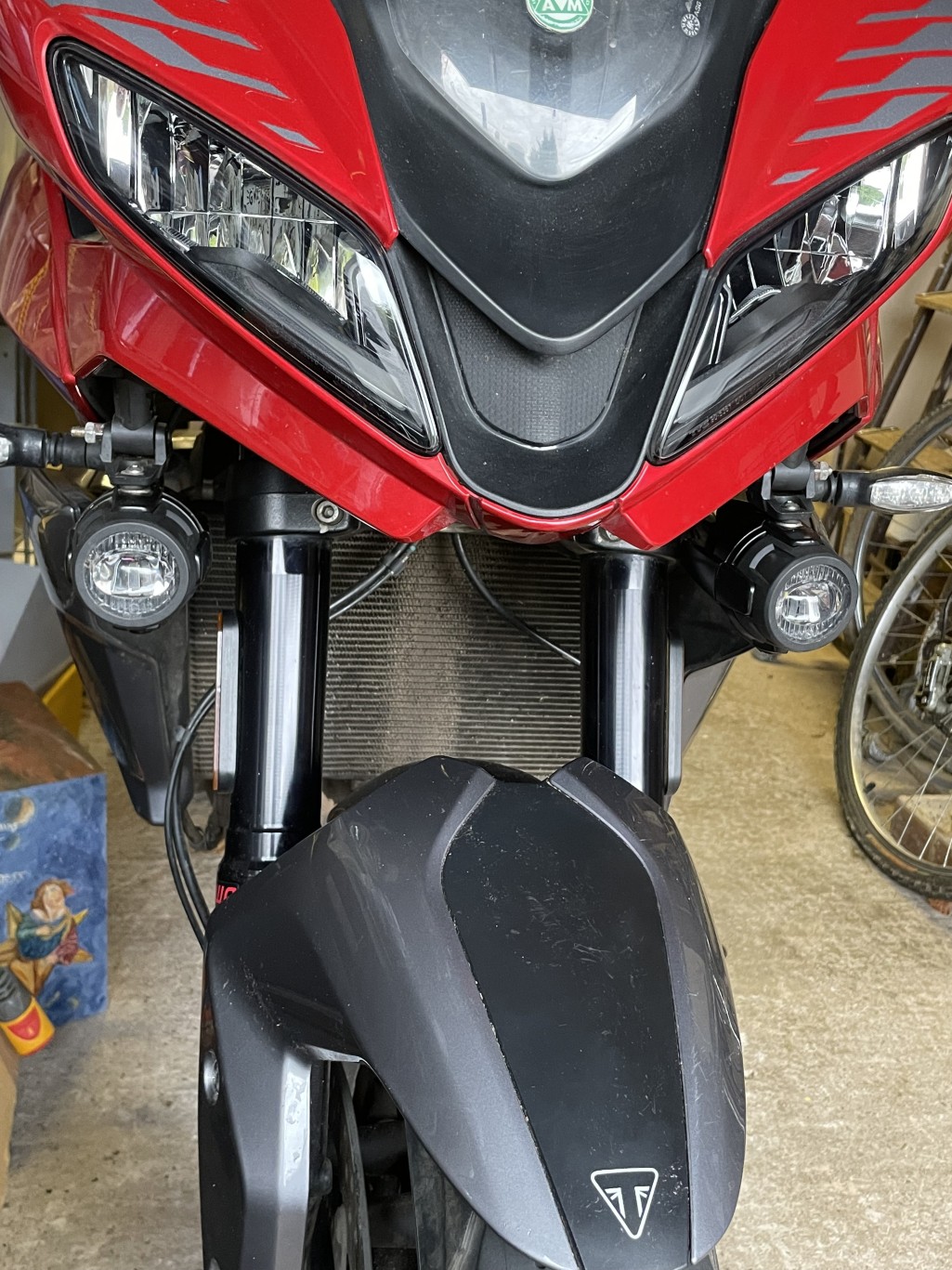 auxiliary led lights - page 1 - Modifications, Accessories, and ...