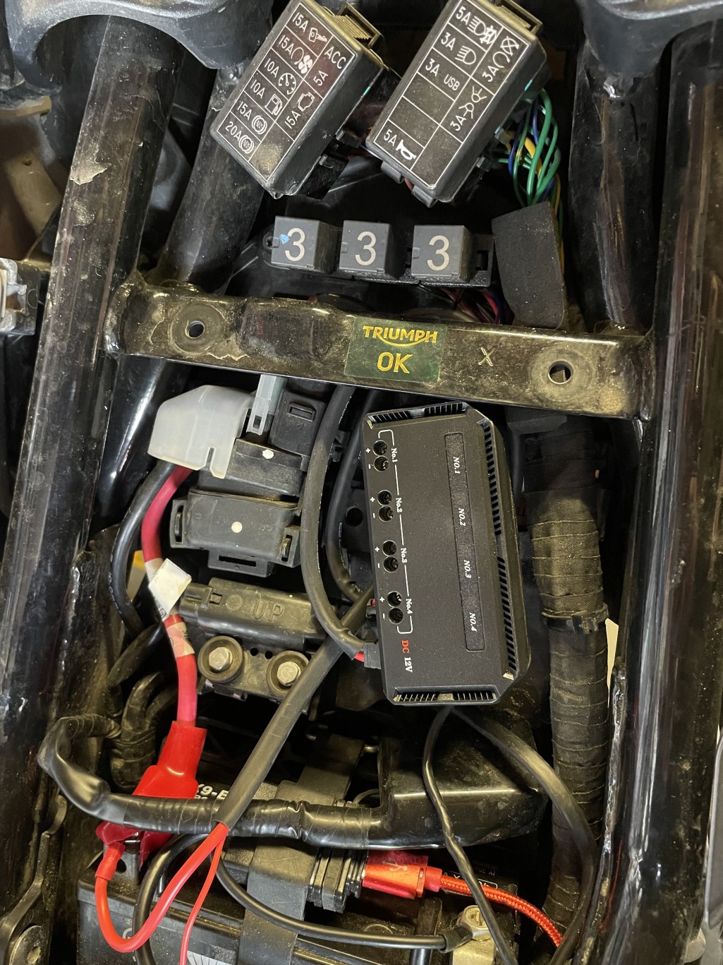 auxiliary led lights - page 1 - Modifications, Accessories, and Appearance - Tiger Sport 660 Forum