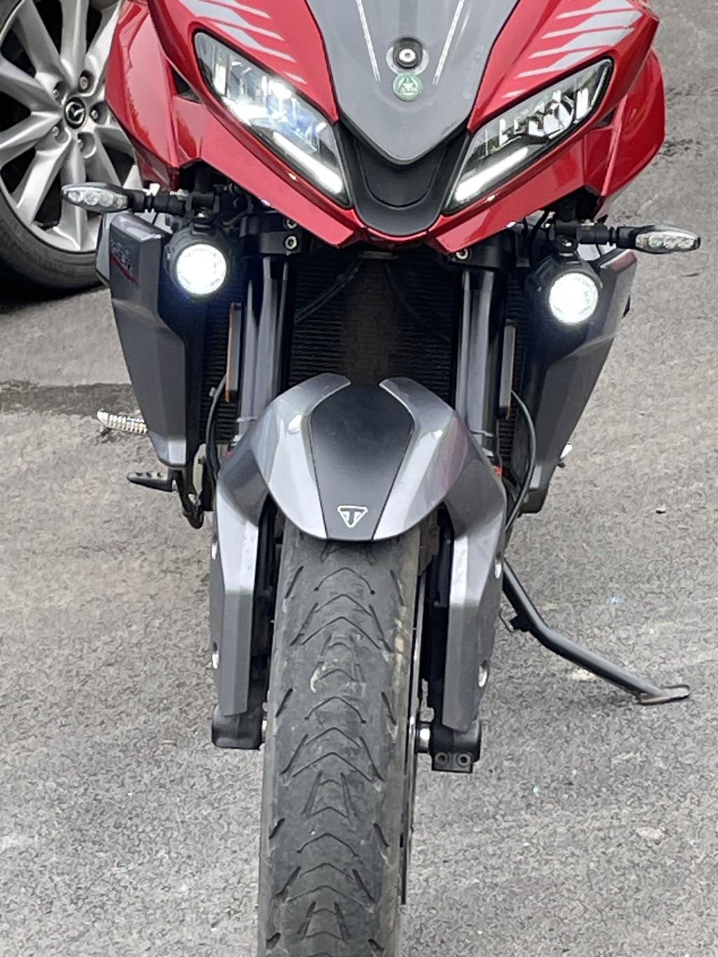 auxiliary led lights - page 1 - Modifications, Accessories, and ...