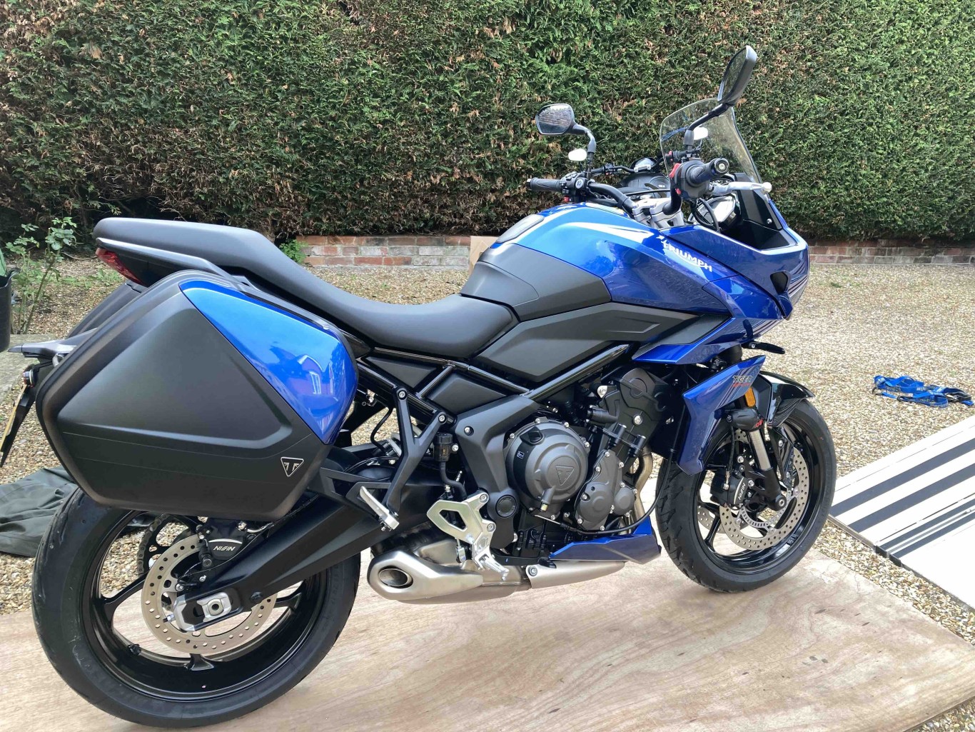 Hampshire Trident to Tiger - New Member Introductions - Tiger Sport 660 ...