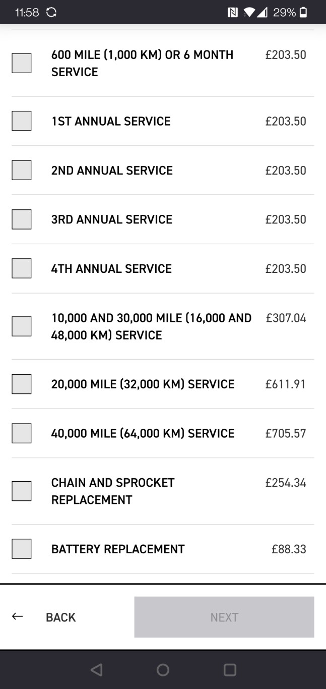 10k miles or 12 months - confused? - Maintenance and Servicing - Tiger ...