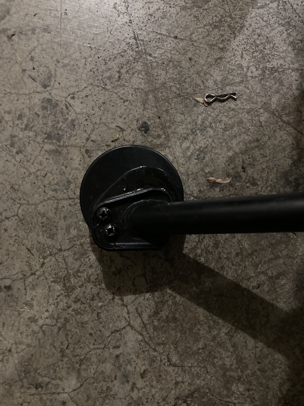 Sidestand Mod - Modifications, Accessories, and Appearance - Tiger ...