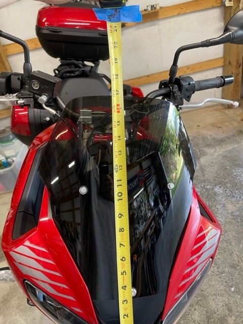 Smaller Windshield Better ???? - page 1 - Modifications, Accessories ...